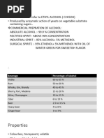 Glasgow Modified Alcohol Withdrawal Scale (GMAWS) | PDF