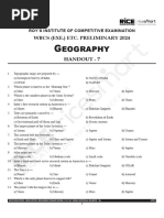 Grade 8 Geography First Term Exam | PDF | Planets | Earth
