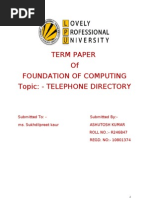 Practical 1:-Familiarization With Programming Environment | PDF | C (Programming Language ...