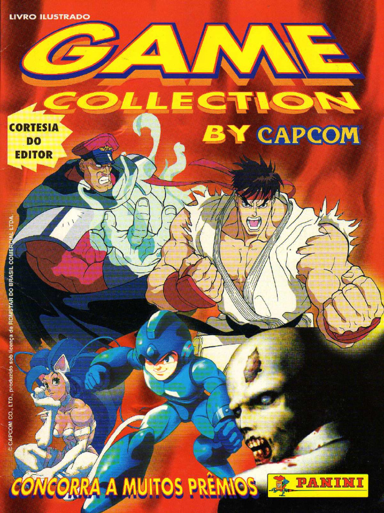 Game Collection by Capcom 1997 (Panini) | PDF