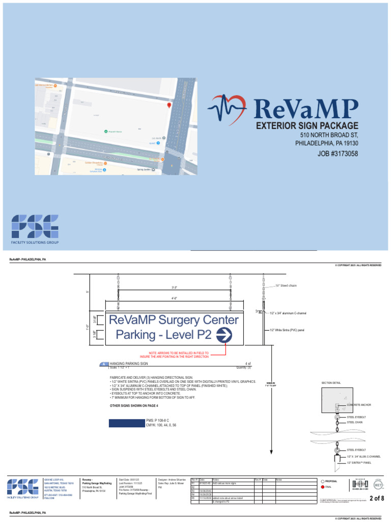 Revamp Wayfinding Signs - Final | PDF | Building Engineering