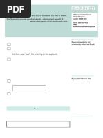 Disabled Persons Railcard Application Form | PDF