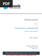 Deswik.CAD Essentials Training Module | PDF