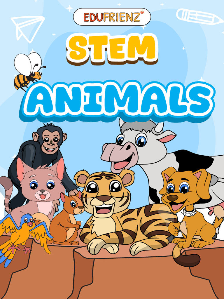 Edu Stem - Animals | PDF