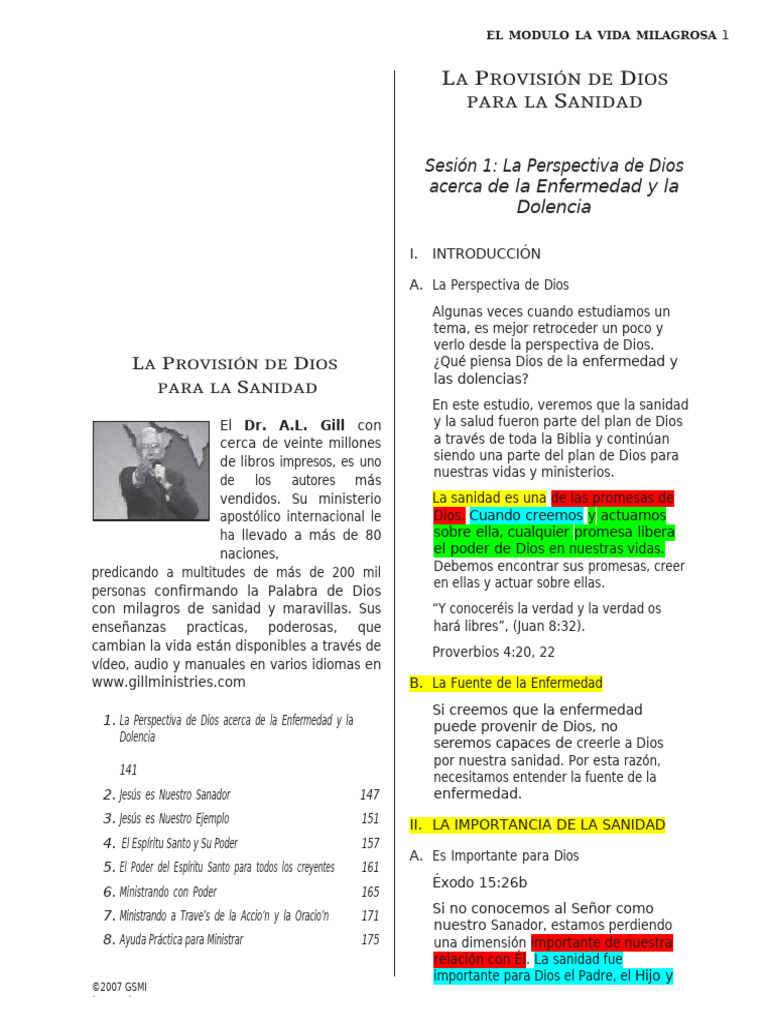 mes_10_-_año_3_-_provisión_sanadora_de_dios | PDF | Jesús | Satán