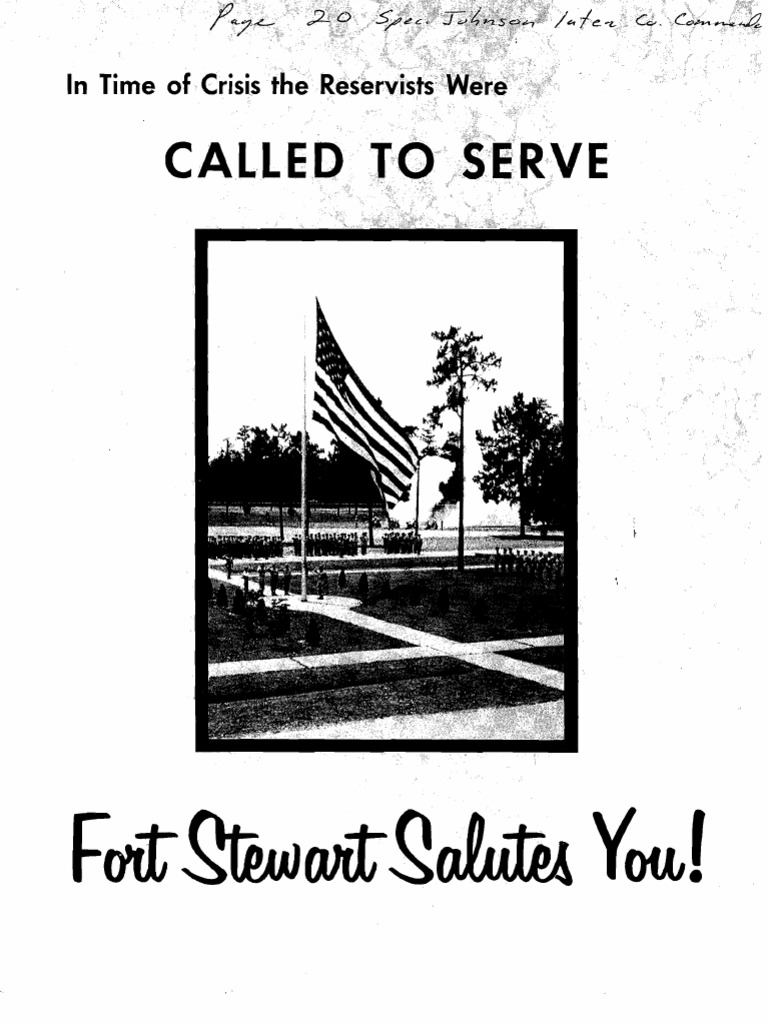 Fort Stewart History | PDF | United States Army | Battalion