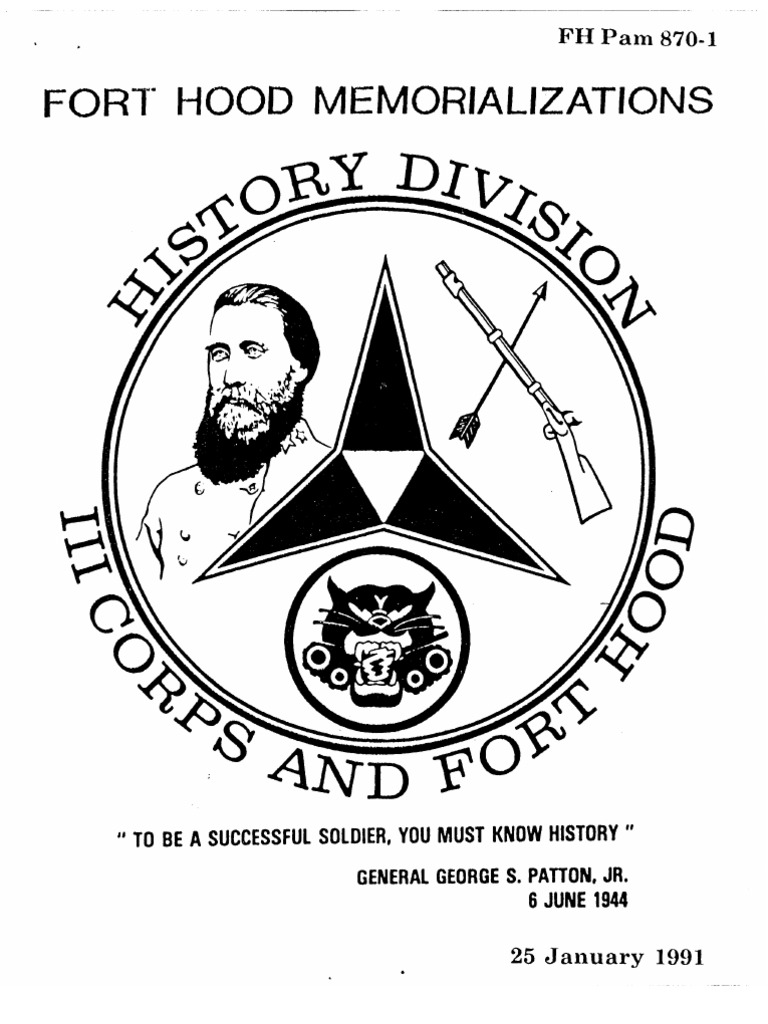Fort Hood History | Division (Military) | Battalion