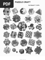 6 Piece Wooden Burr Puzzle: Instructables | PDF | Nature