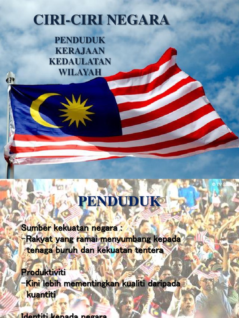 Ciri Ciri Negara | PDF