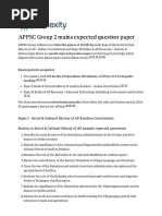 APPSC Group 2 Syllabus 2026 PDF - Complete Prelims, Mains & CPT Exam ...