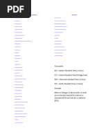 US State ZIP Codes and Abbreviations | PDF | Zip Code | U.S. State