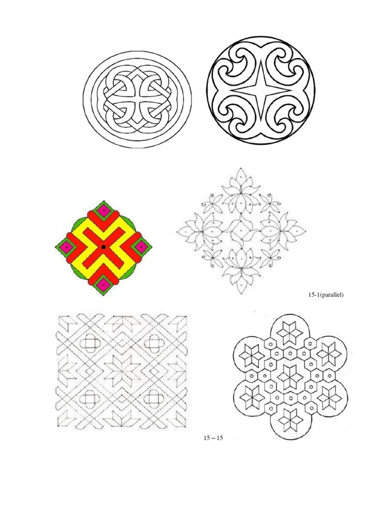 Rangoli Designs | PDF