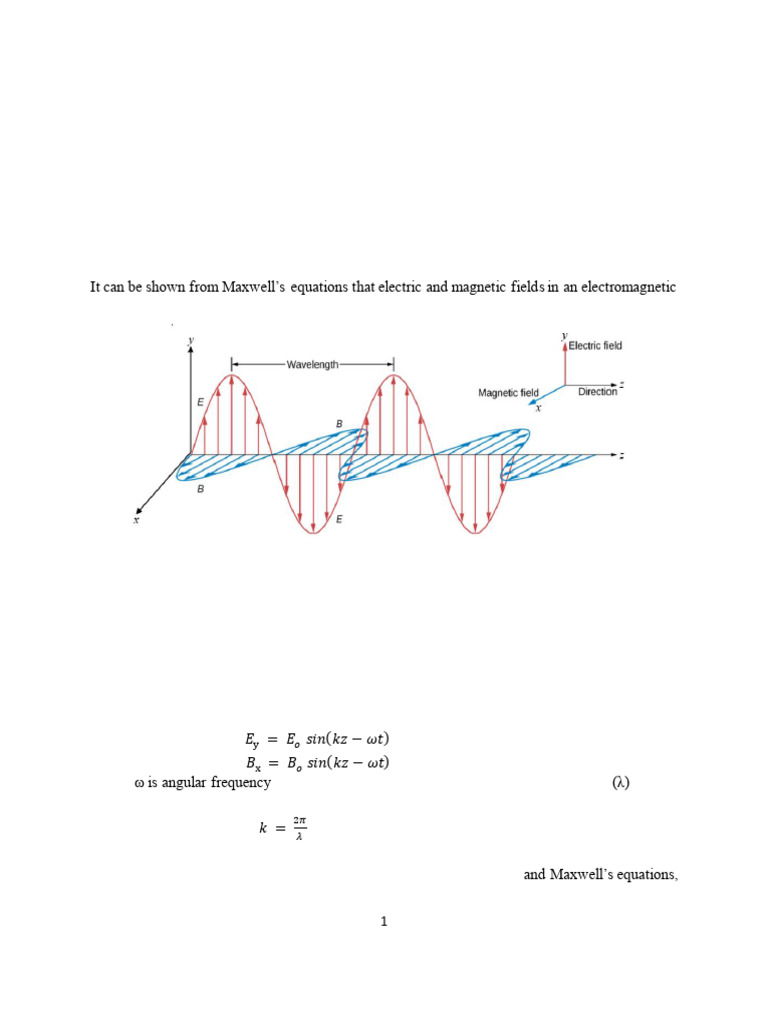 Phys 222 02 em Waves | PDF | Waves | Electromagnetic Radiation