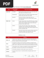 QCAA Assessment Terms Glossary | PDF | Vocational Education ...