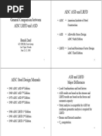 AISC 16th Edition Design Values Guide | PDF | Stress (Mechanics ...
