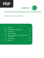 Grade 10 History of Life on Earth Notes | PDF | Fossil | Geologic Time ...