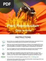 Lesson Plan For Reproduction in Plants | PDF | Pollination | Flowers