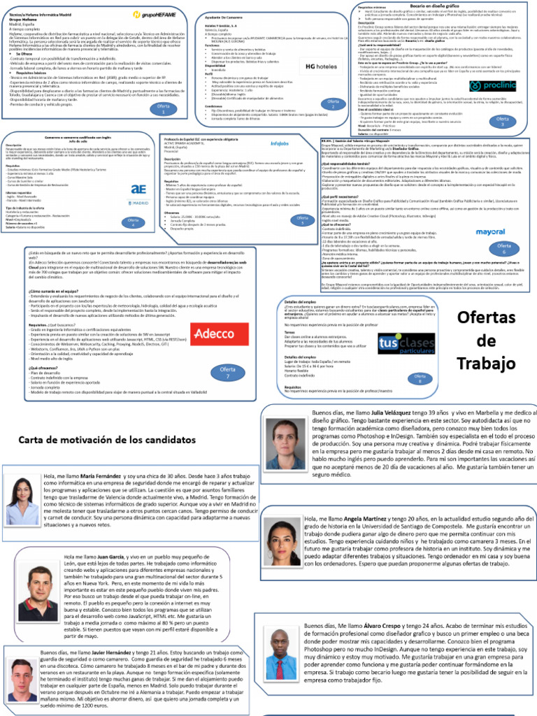 Hojas a Imprimir en a3 | PDF | Gestión de recursos humanos