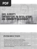 Alinsky Rules For Radicals 1971 | PDF