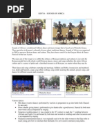 Indigenous Dances of Zimbabwe: Muchongoyo and More | PDF | Dances ...