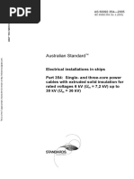 Installation Reference Method Codes BS7671 | PDF | Cable | Building ...