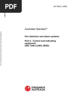 BS en 54-2 Fire Detection and Fire Alarm Systems | PDF | Electrical ...