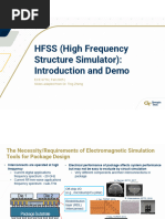 HFSS Lumped vs Wave Port Overview | PDF | Transmission Line | Waveguide