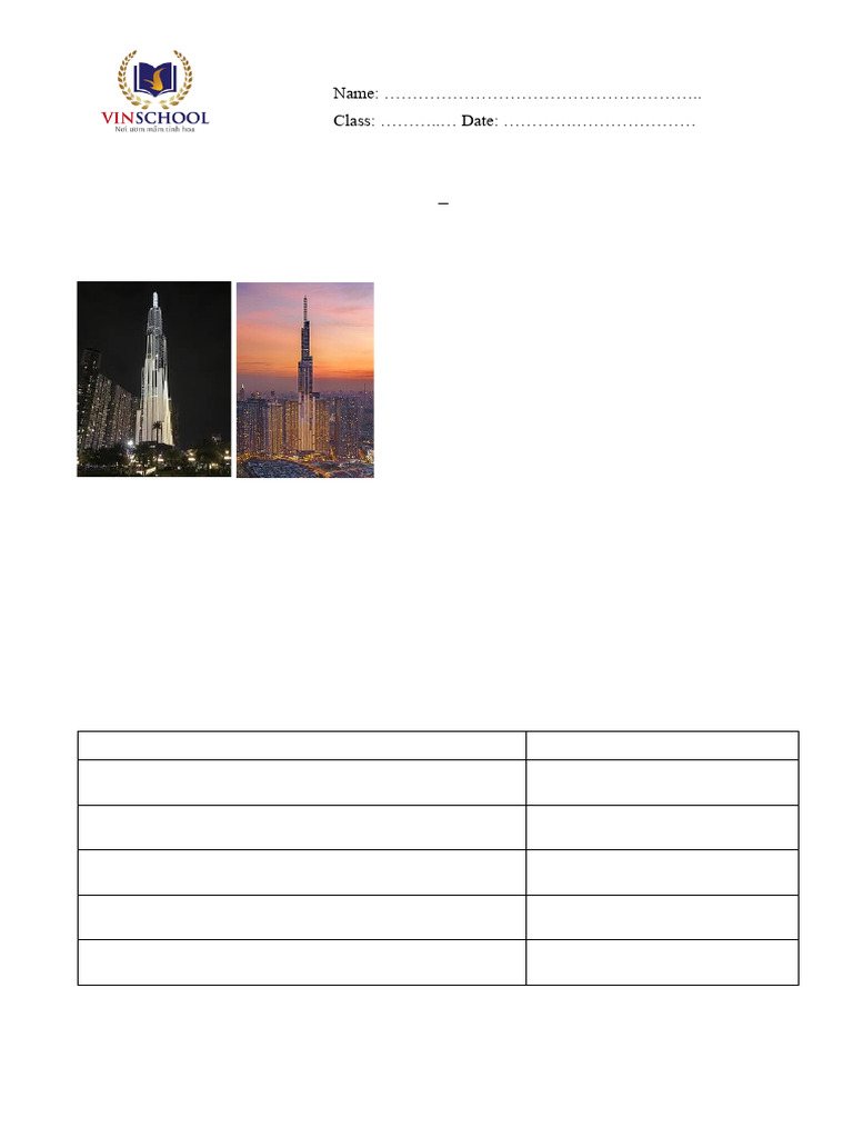 S6.W30.U9.Weekly Worksheet | PDF | Street Art | Aesthetics
