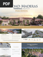 Mapa y Guía de Zibatá, Querétaro | PDF