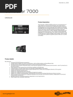 Gallagher Controller 7000 Overview | PDF | Access Control | Computer ...