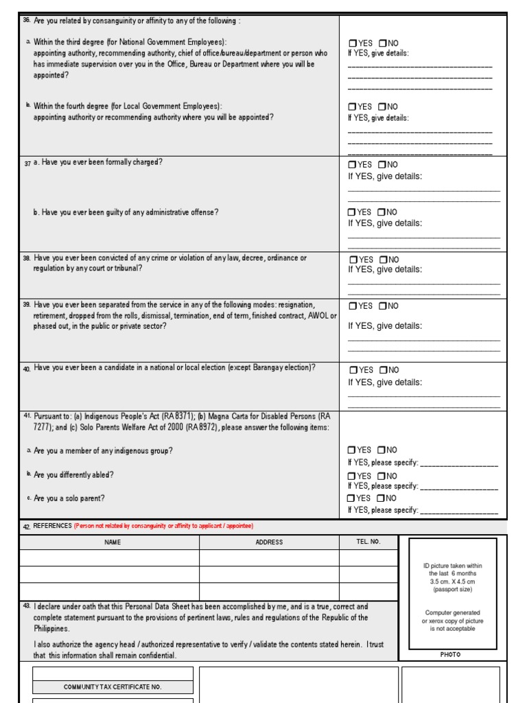 PDS Page 4 - PDF Format | PDF