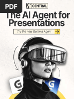 Gamma: AI-Powered Presentation Tool | PDF | Artificial Intelligence ...