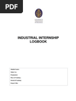 Weekly Internship Activity Log | PDF