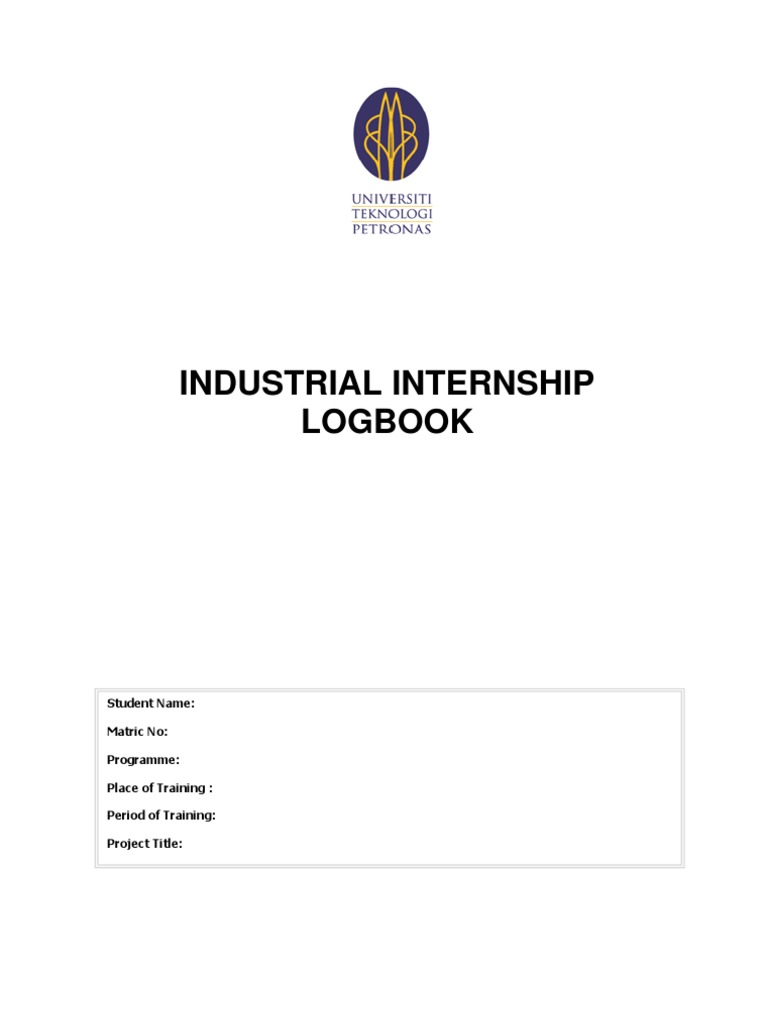 Internship Logbook | PDF | Internship | Job Hunting