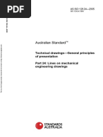 Australian Standard: Technical Drawing Part 101: General Principles ...