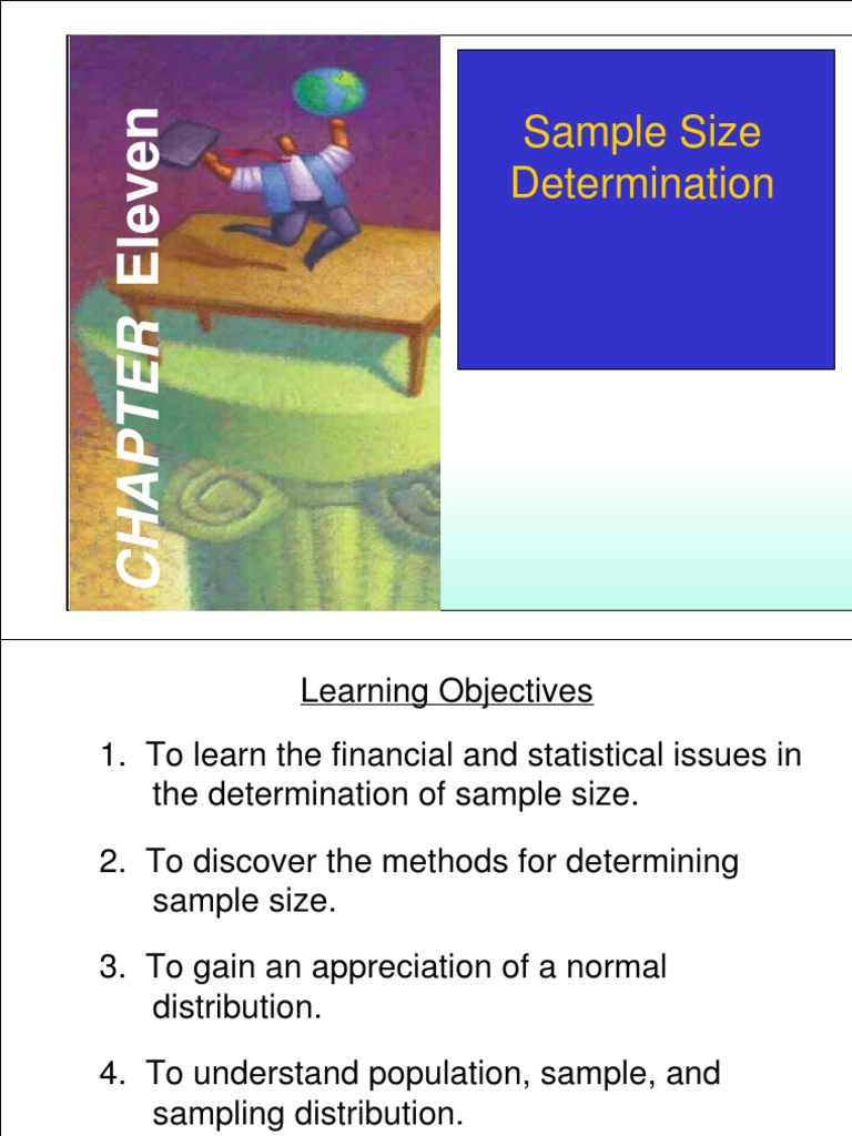 sample size determination | Sample Size Determination | Normal Distribution