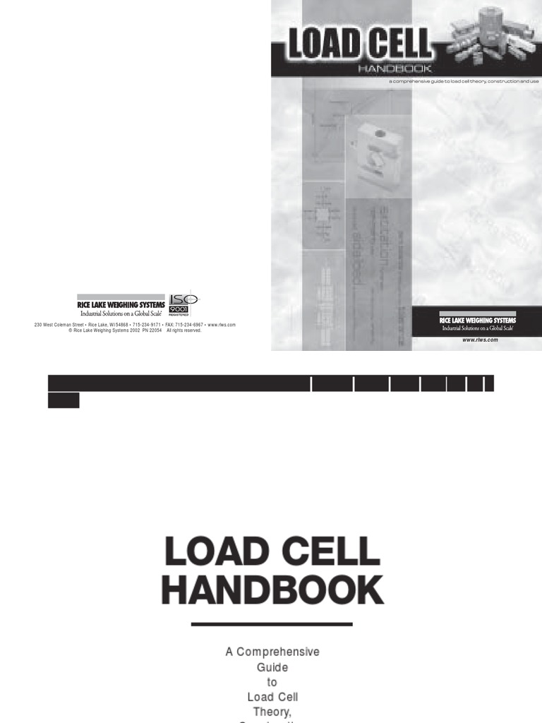 Load Cell Hank Book | PDF | Electric Current | Series And Parallel Circuits