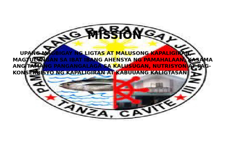 Mission Vision Tagalog | PDF