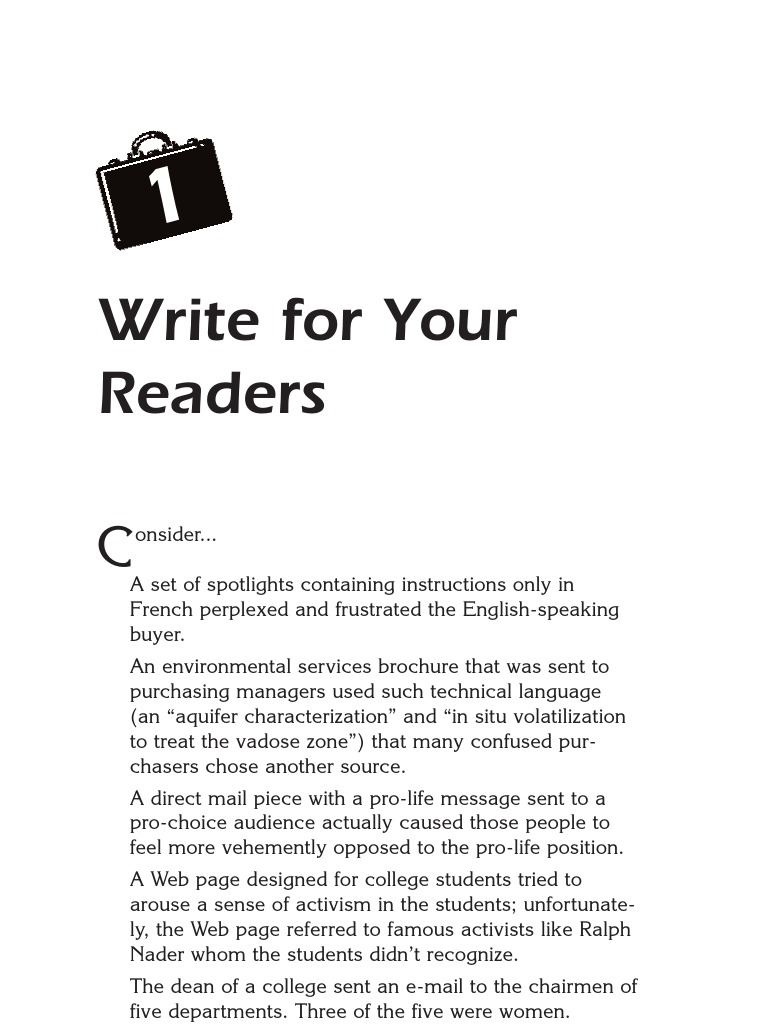 McGraw Hill - Briefcase Books - The Manager's Guide To Business Writing ...