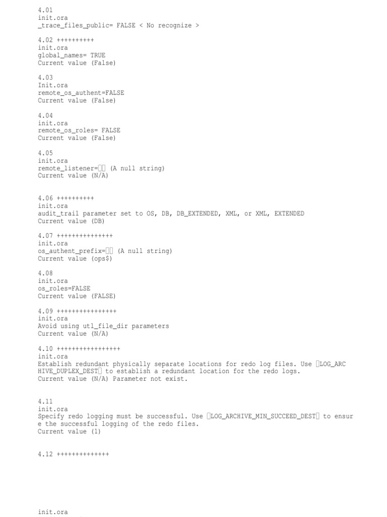 Cis | PDF | Oracle Database | Databases