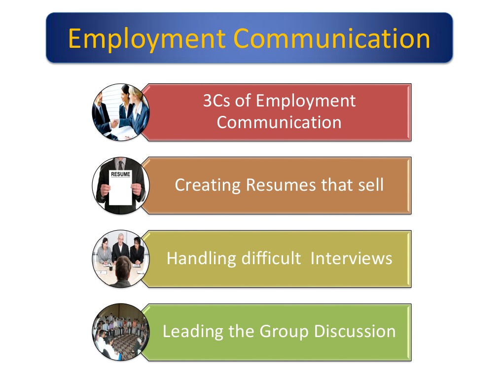 Mastering Employment Communication Skills | PDF