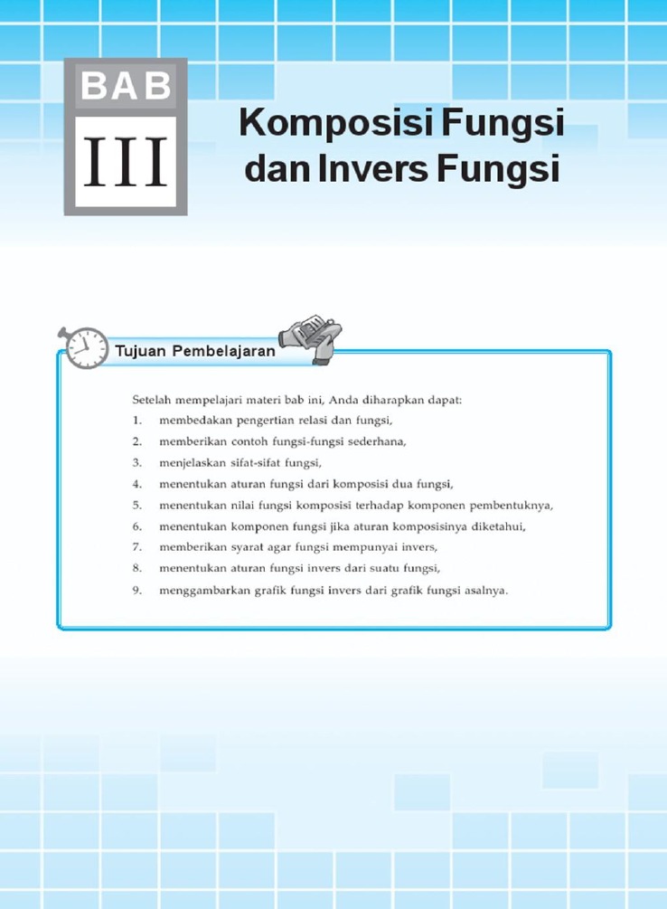 Komposisi Fungsi Dan Invers Fungsi | PDF