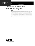 NEMA vs IEC Schematic Symbols Guide | PDF | Switch | Components