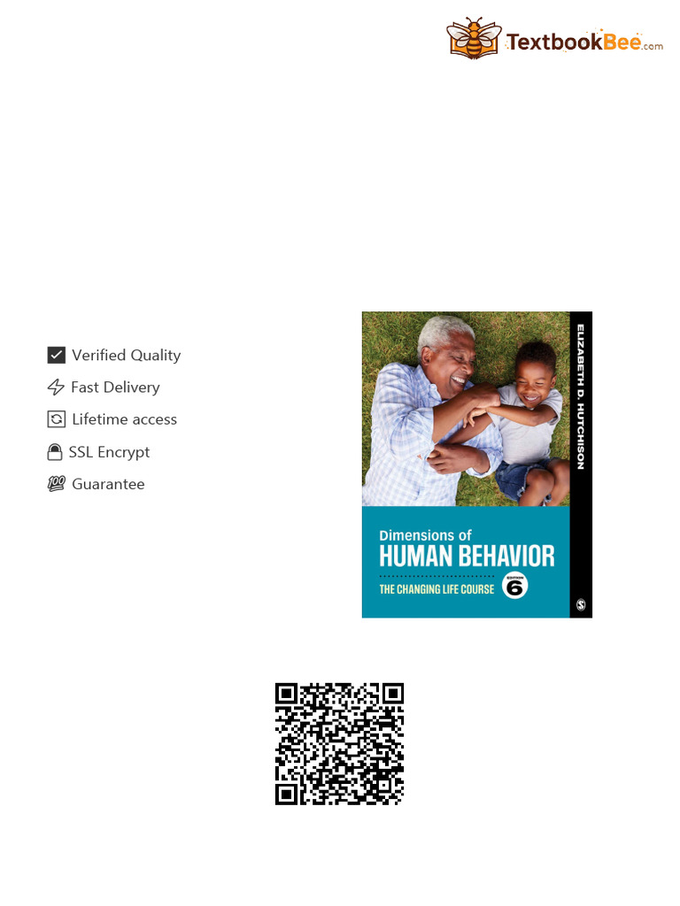 The ultimate Dimensions of Human Behavior The Changing Life Course 6th ...