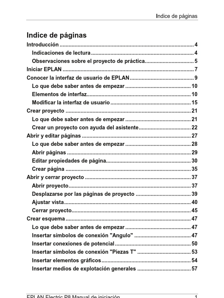 Manual Eplan | PDF | Negocios | Informática