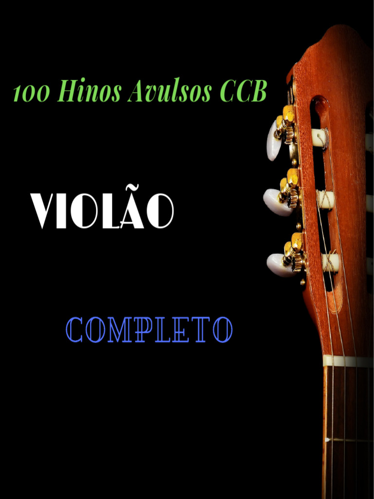 100 Avulsos de Violão Ccb-completo | PDF | Amor | Anjo