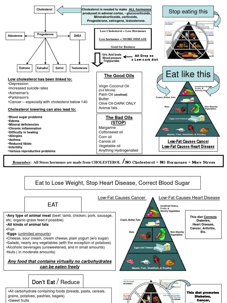 Cholesterol Poster | PDF