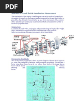 Engine Crankshaft Deflection Measurement Guide - IIMS | PDF | Bearing ...