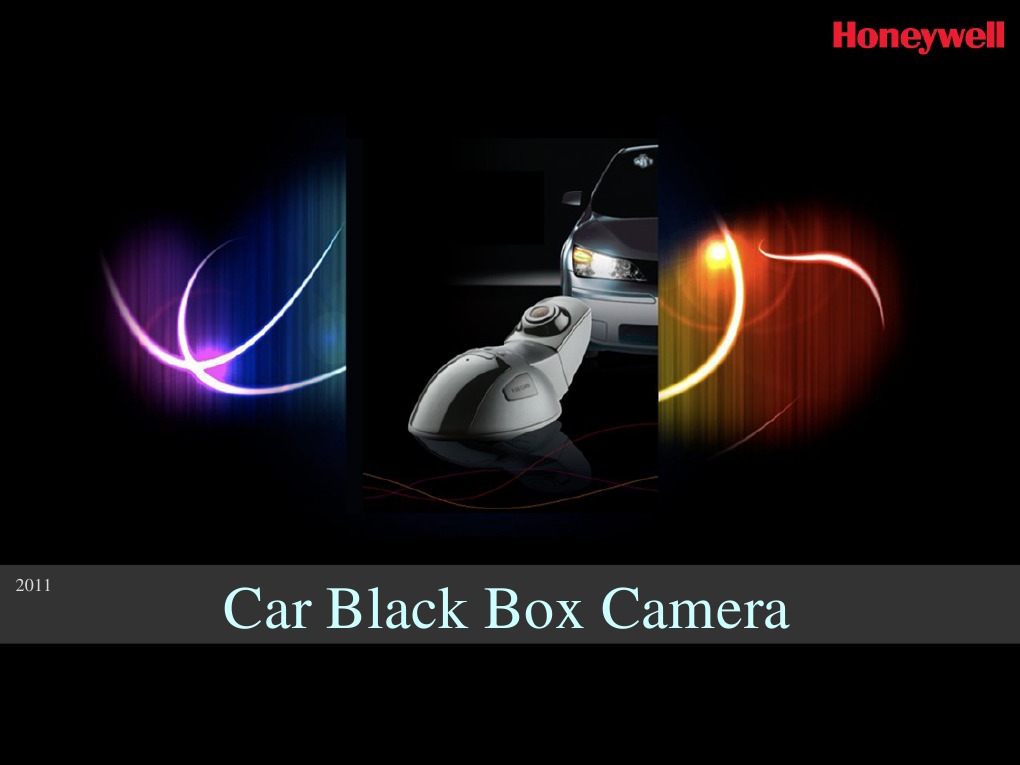 2011 Honeywell Blackbox | PDF | Secure Digital | Camera