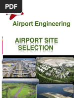 Airport Layout | PDF | Airport | Runway